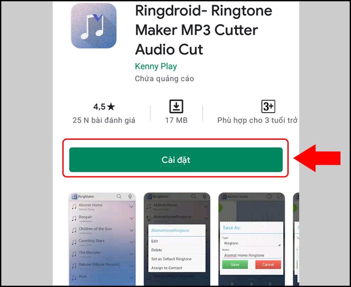 Làm thế nào để cắt âm thanh và tạo nhạc chuông trên điện thoại Android - Mytour